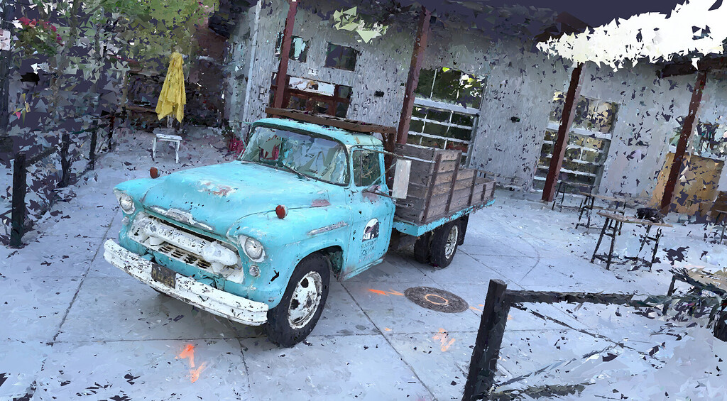 Triangle splatting v2 ply rendering mismatch - Bugs - Babylon.js