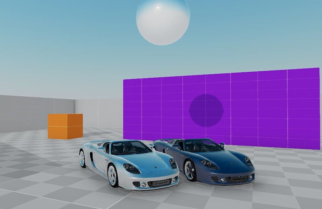 How do I change the ground color of SkyMaterial - Questions - Babylon.js