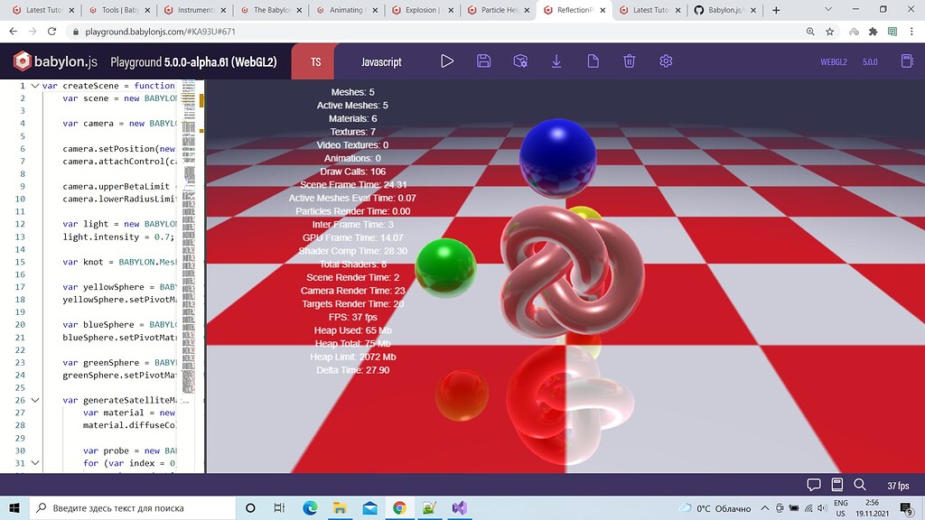 Babylon Scene Debugging Tool - Tutorials and tips - Babylon.js