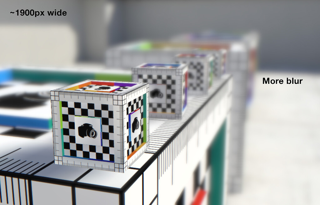 How do I make depth-of-field resolution-independent? (see screenshots) - Questions - Babylon.js