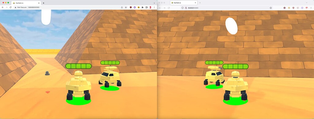Missing instance parts on Chrome - Questions - Babylon.js