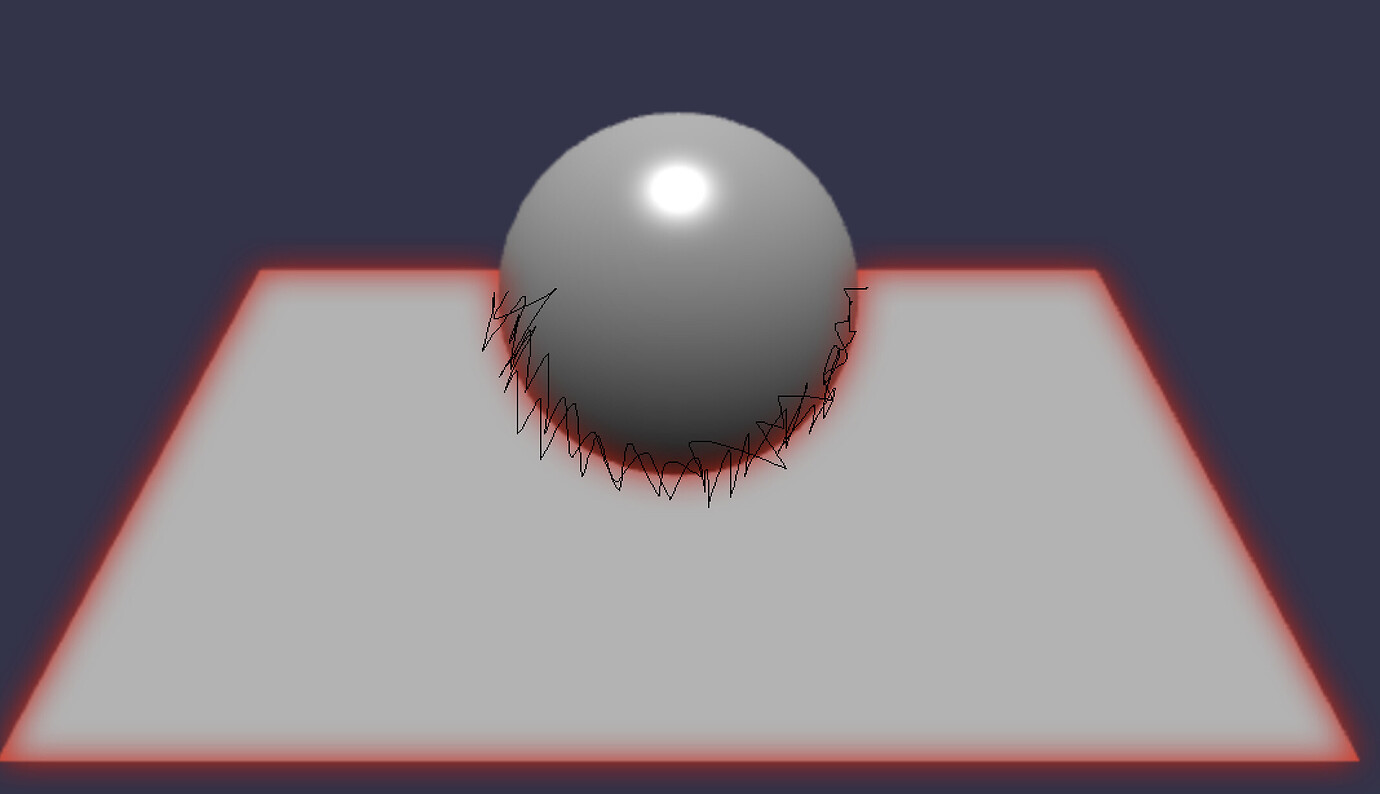 How to avoid highlight from HighlightLayer bending around objects? - Questions - Babylon.js