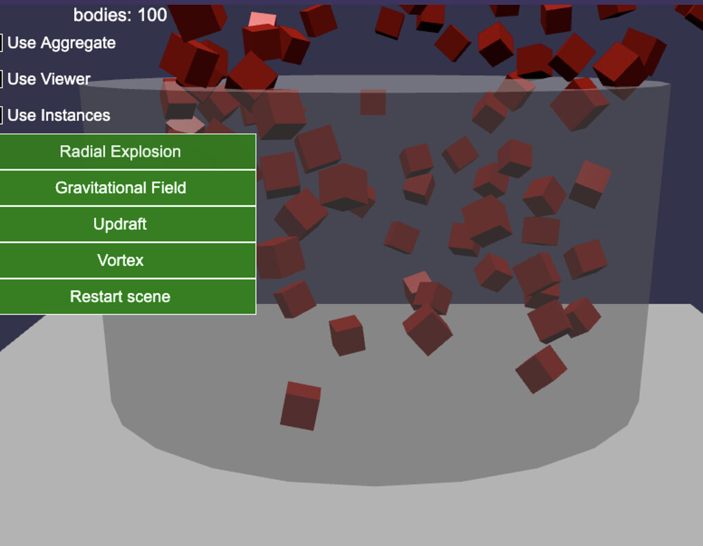 Inconsistent Physics Behavior in Babylon.js on Different FPS - Questions - Babylon.js