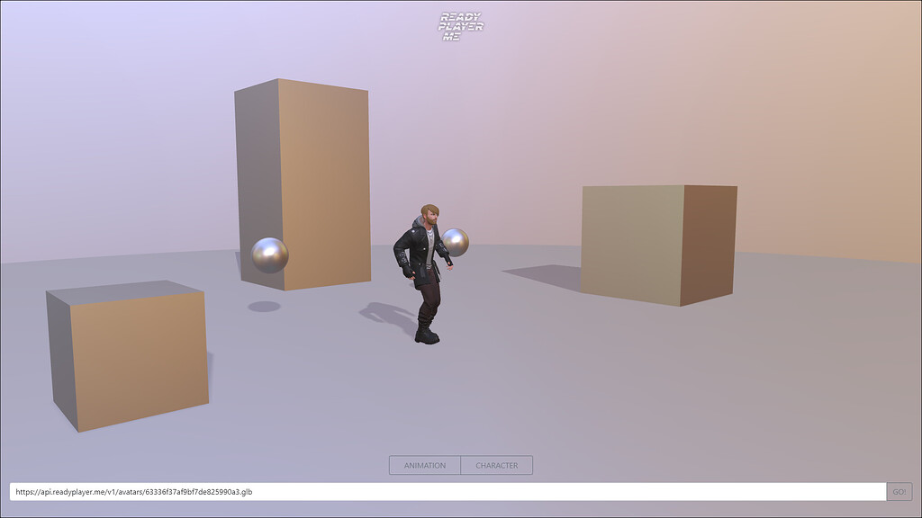 Ready Player Me - Simple Demo (Including JS Source Code) - Demos and projects - Babylon.js