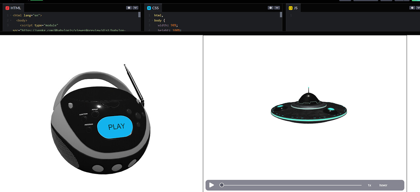 Babylon Viewer (v2) - Announcements - Babylon.js
