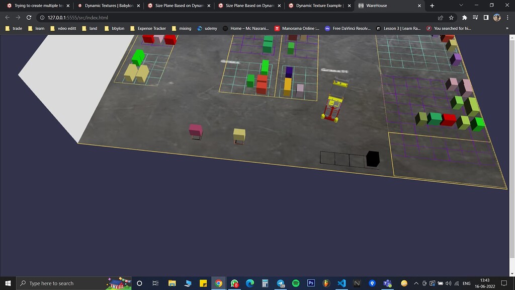 Letters blurred while using dynamic texture - Questions - Babylon.js