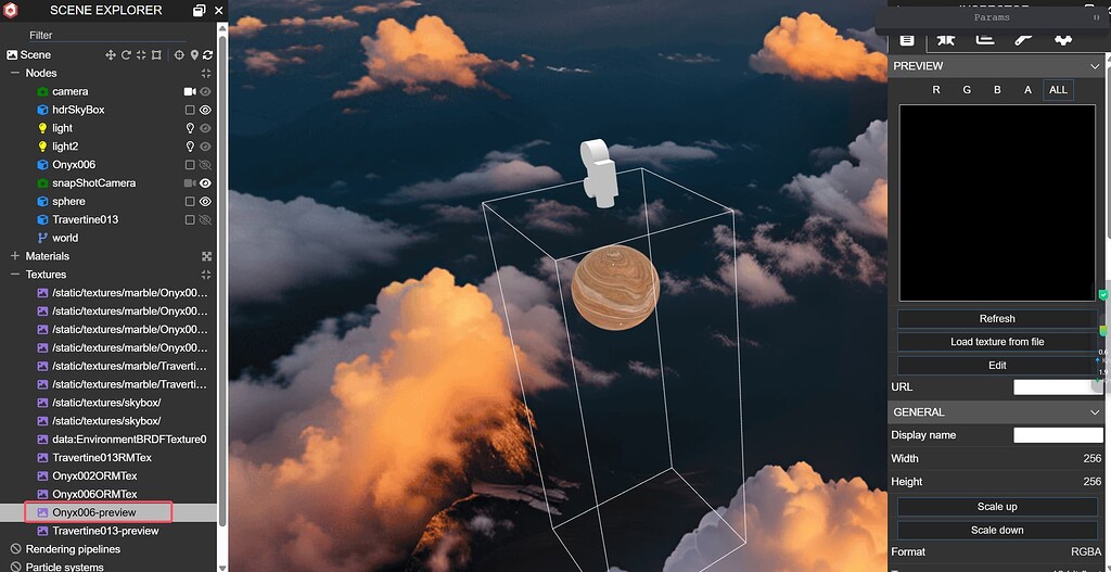 Orthographic Camera Snapshot - Questions - Babylon.js