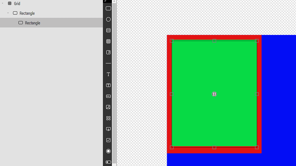 Grid inner rectangles offset (GUI Editor/Grid) - Bugs - Babylon.js