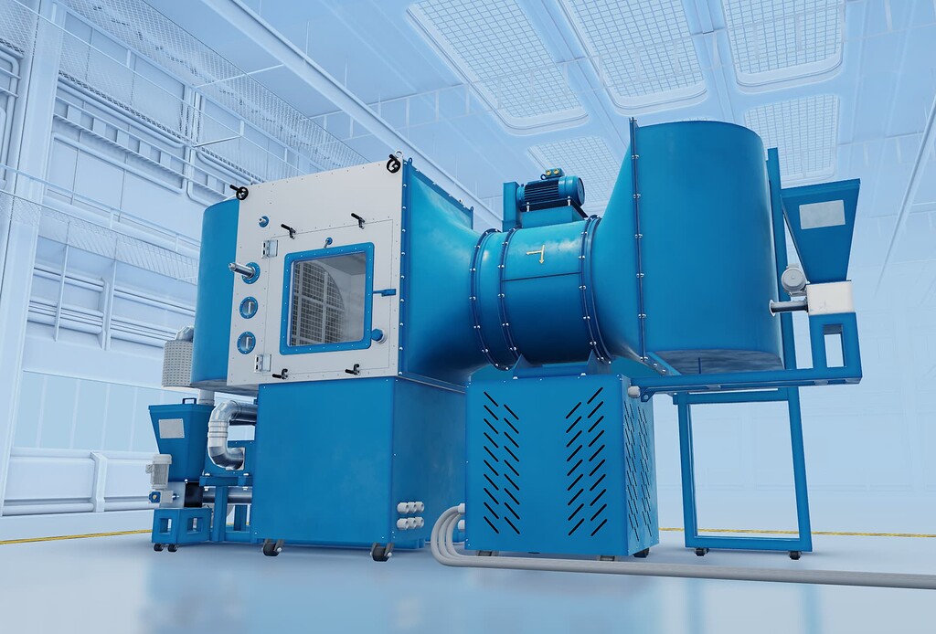 Industrial equipment presentations - Demos and projects - Babylon.js