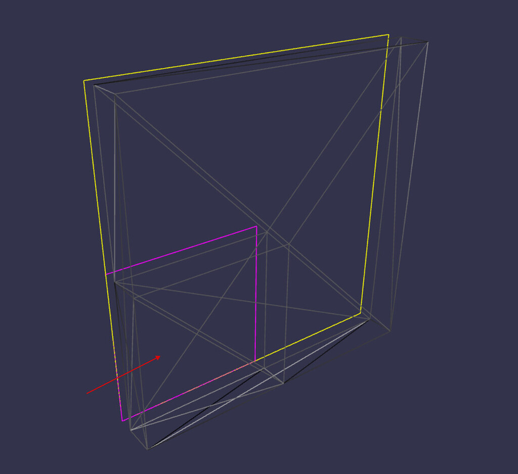 Strange CSG2 result when using ExtrudeShape as brushes - Questions - Babylon.js