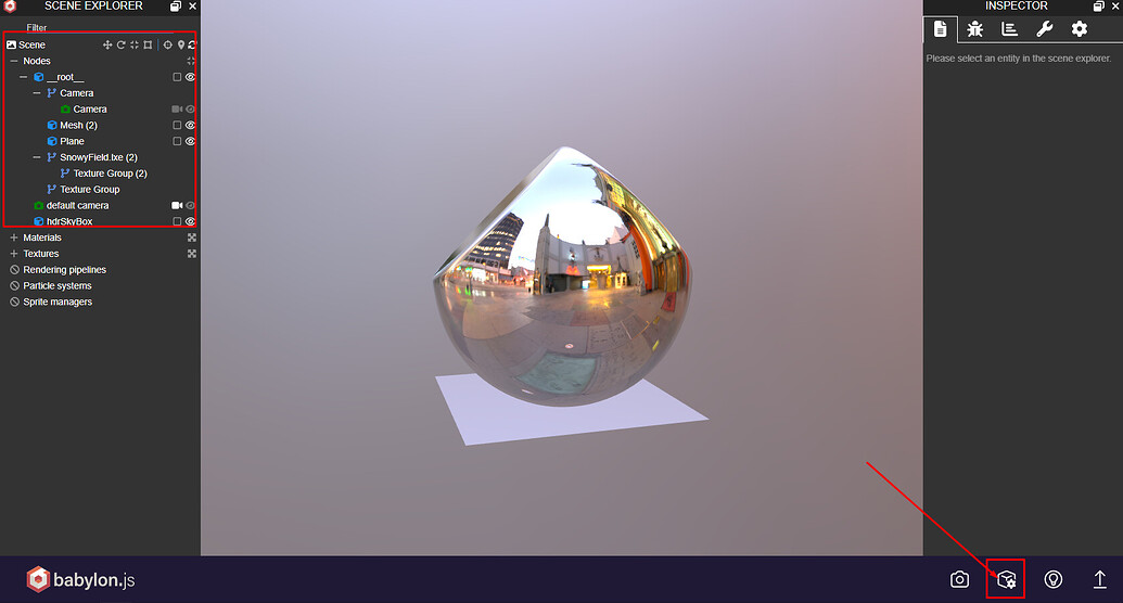 How to interact with .glb parts or meshes? - Questions - Babylon.js