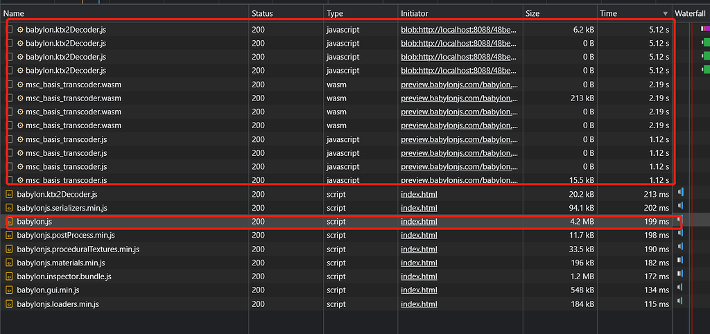 How to make ktx2Decoder on local, request it takes too long - Questions - Babylon.js