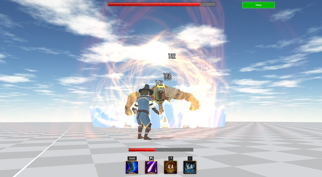 Boss Fight Game Prototype (Wizard vs Troll) - Demos and projects ...