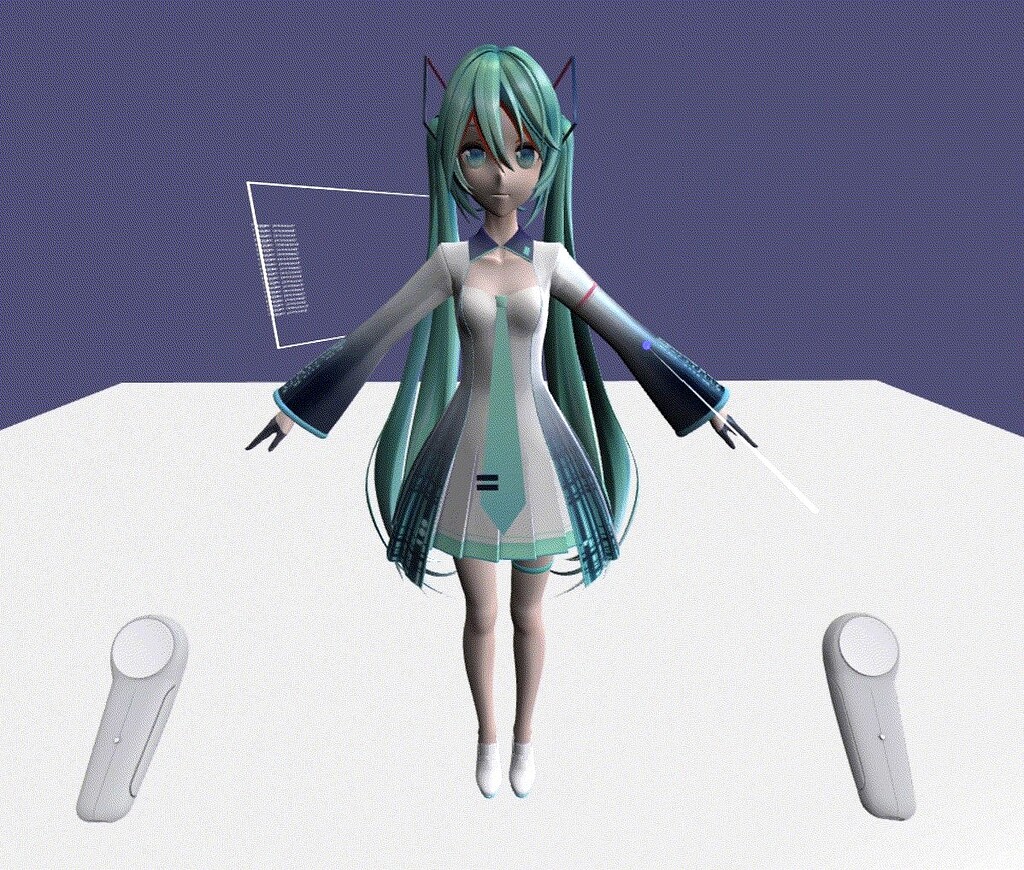 Raycasting over pmx model? Does it work? - Questions - Babylon.js