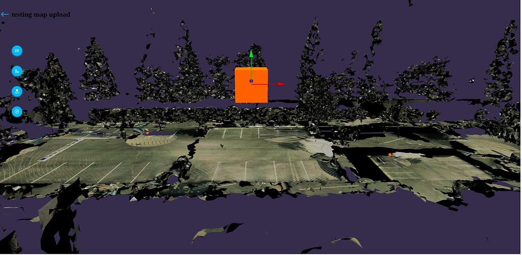 Create hotspot front of camera - Questions - Babylon.js