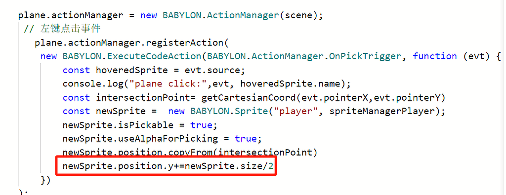 Set sprite offset - Questions - Babylon.js