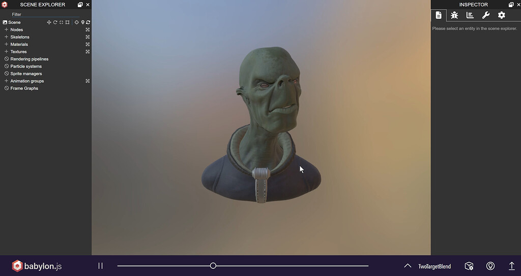 Sandbox material change bug - Bugs - Babylon.js