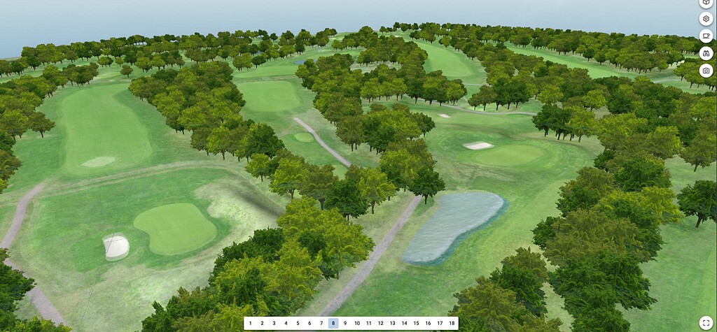 Looking for some dev support for Golf Course modelling in babylon.js ...