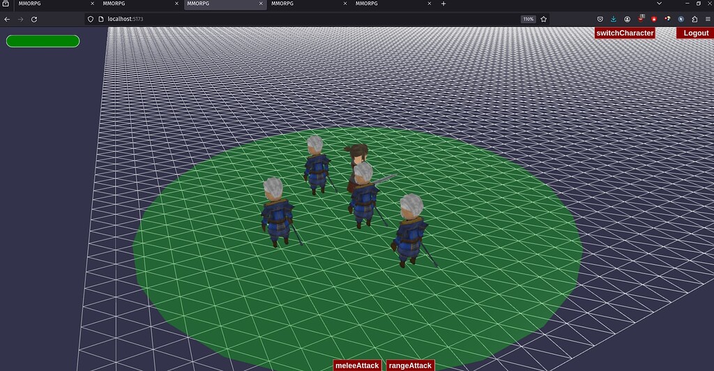 Babylon.js Browser 3D MMORPG - Devlog - Demos and projects - Babylon.js