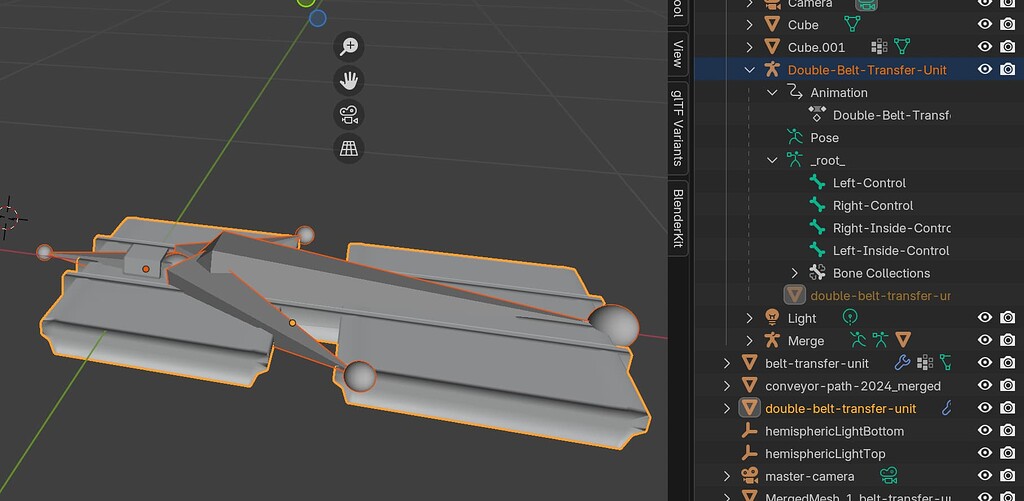 Merge objects after bones change vertices positions - Questions - Babylon.js