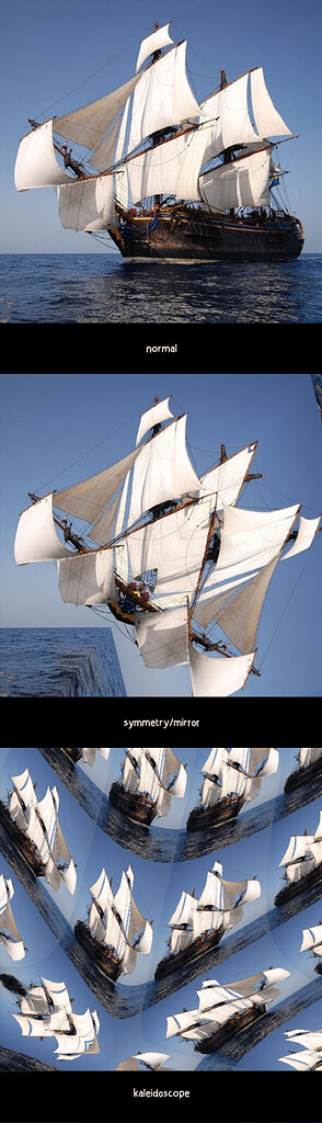 Texture symmetry/kaleidoscope process - Questions - Babylon.js