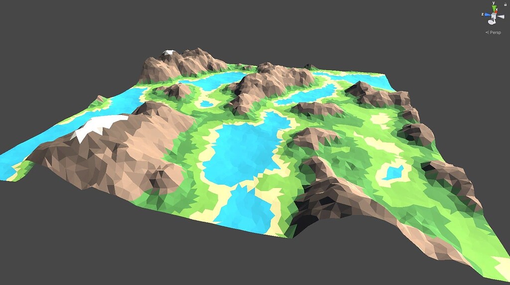 Low Poly terrains issue - Bugs - Babylon.js