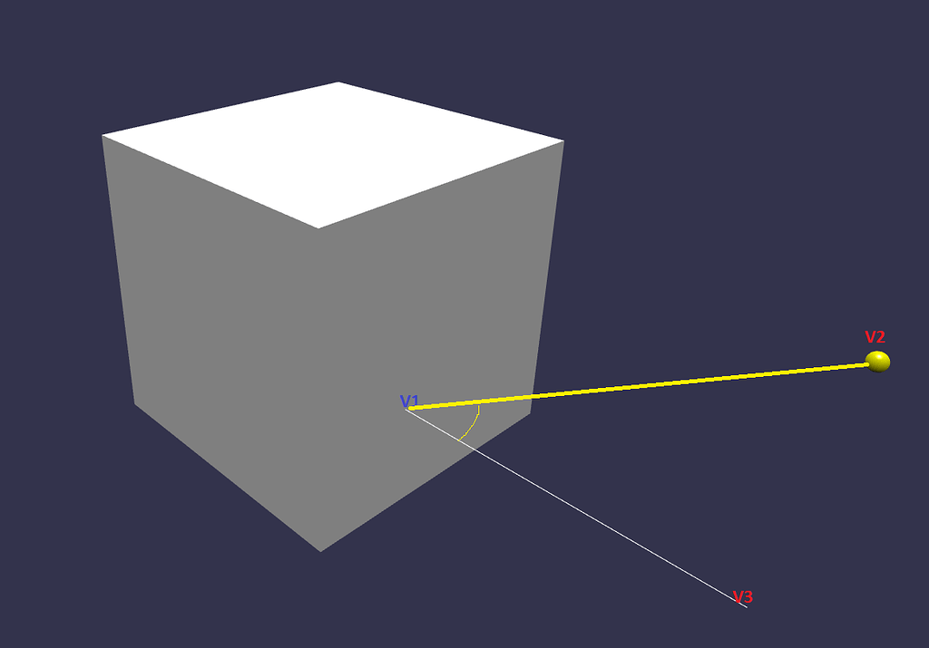 Angle between two lines - Questions - Babylon.js