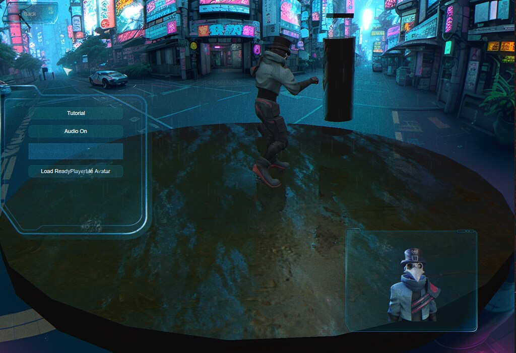 A RPM boxing demo - Demos and projects - Babylon.js