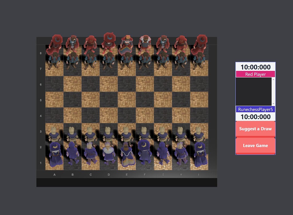 Runechess (3D Fantasy Chess Game) Alpha / POC - Demos and projects - Babylon.js