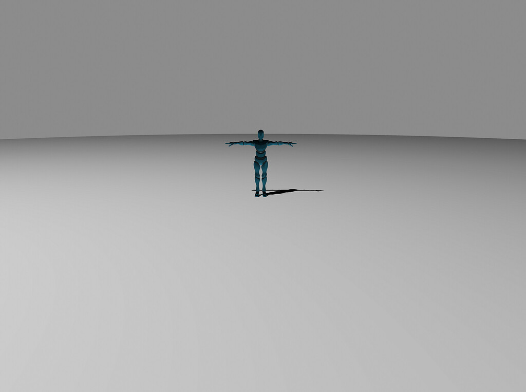 ArcRotateCamera automatically adjusts the field of viewbased on the imported model - Questions ...