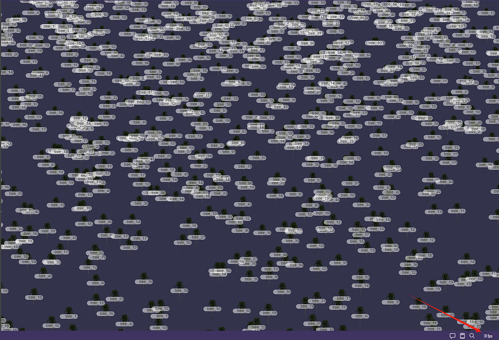 Numerous sprites and GUI performance issues - Questions - Babylon.js