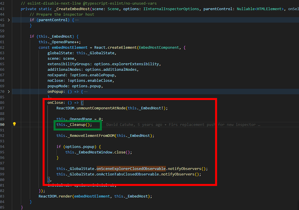 How does babylon free up memory quickly when a page is unloaded - Questions - Babylon.js