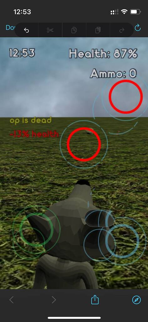 Fullscreen mode with VirtualJoystick - Bugs - Babylon.js