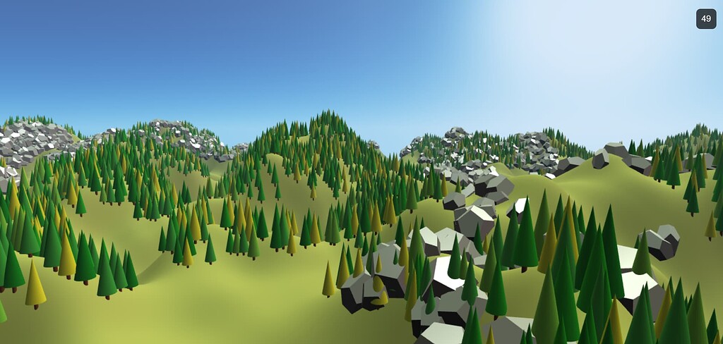 3D Landscape using AI tools - Demos and projects - Babylon.js
