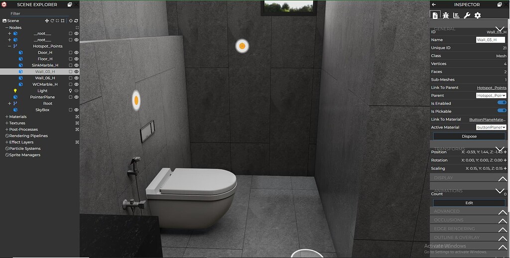 Updated BJS 6 but the gizmo are acting weird in debug layer - Questions - Babylon.js