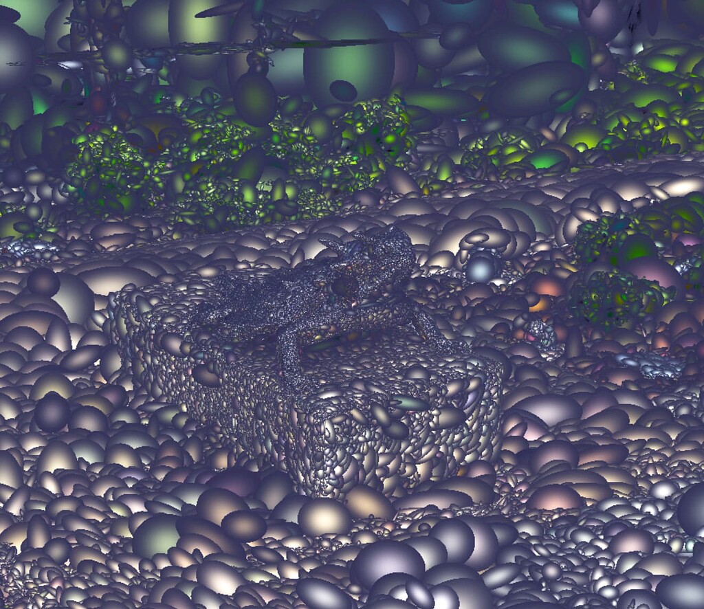 Visualization of Gaussian Splatting Structure - Demos and projects - Babylon.js