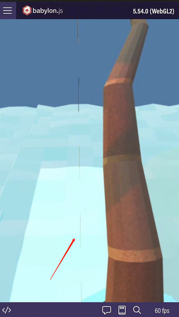 A flashing line occurs when I write panorama shader by myself - Questions - Babylon.js