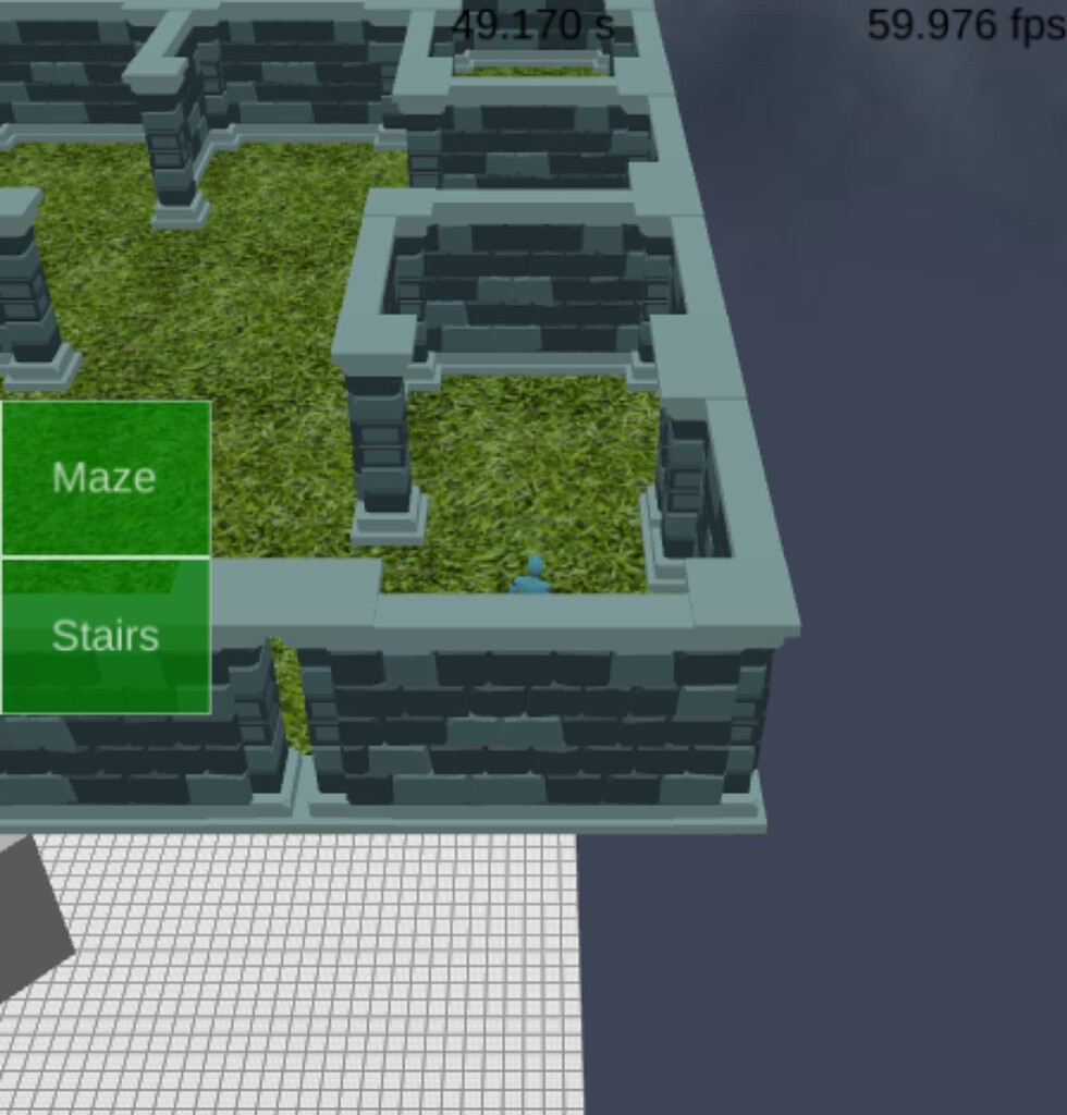 Simple Maze with third person + mobile support - Demos and projects - Babylon.js