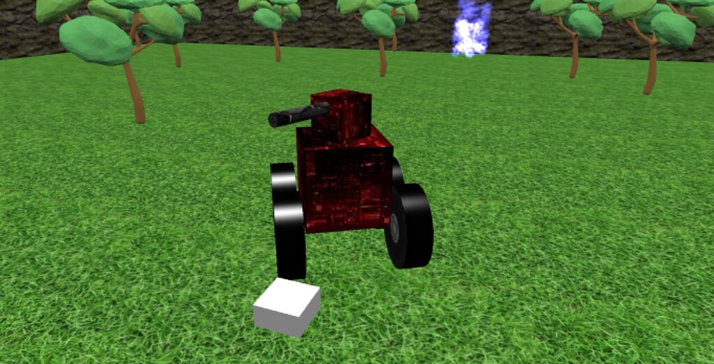 Simple shooter with tanks - Demos and projects - Babylon.js