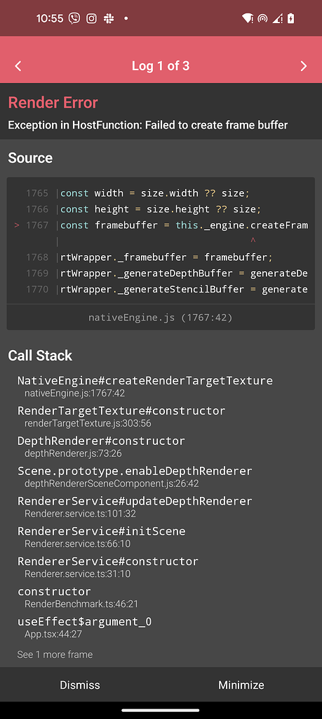 Pixel 8 Pro Crash - Bugs - Babylon.js