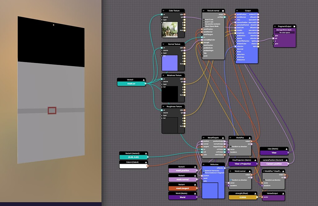Texture displayed as Black - Worked before with the same Material - Questions - Babylon.js