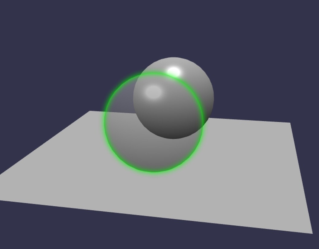 Bugs in Highlight Transparent Objects - Bugs - Babylon.js