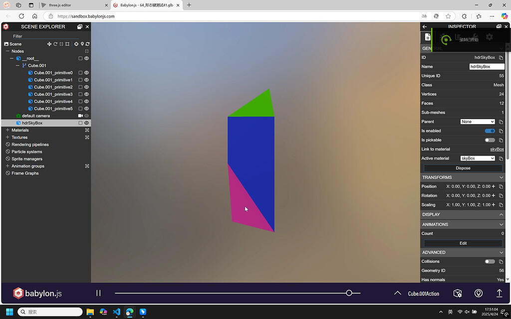 Ray picking in SkinnedMesh - Questions - Babylon.js
