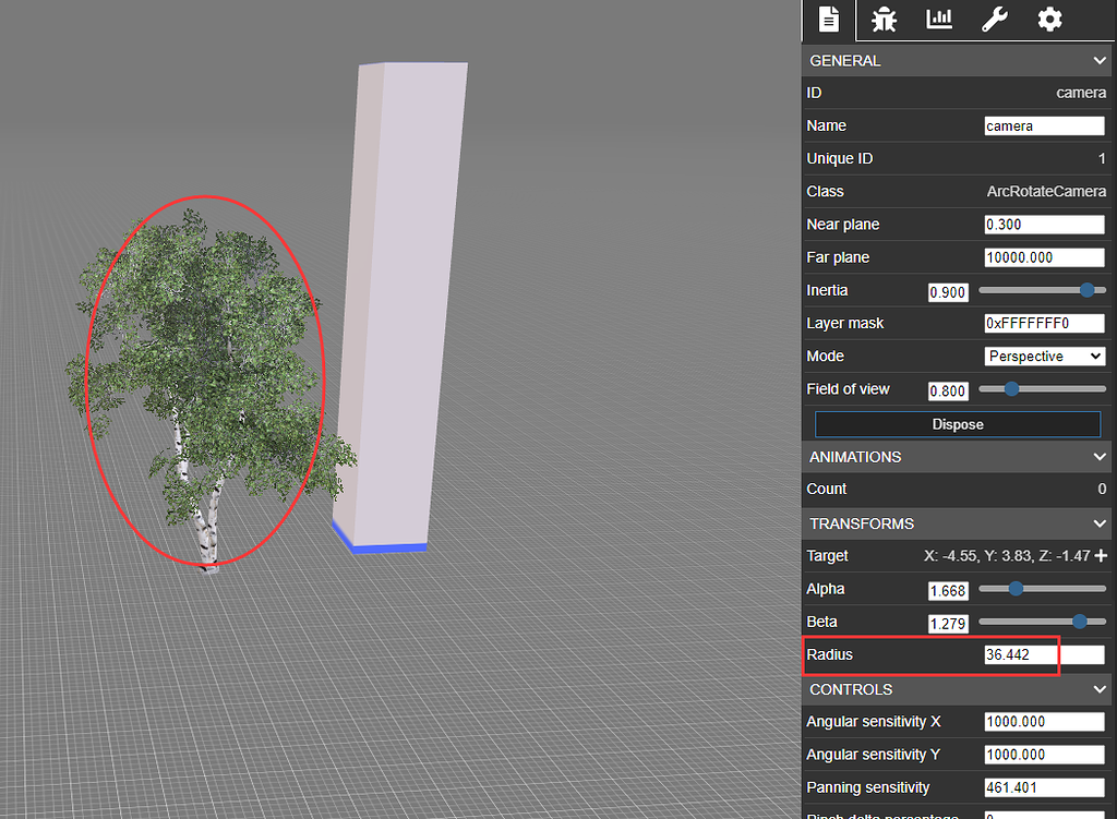 Leaf transparent mode rendering problem - Questions - Babylon.js