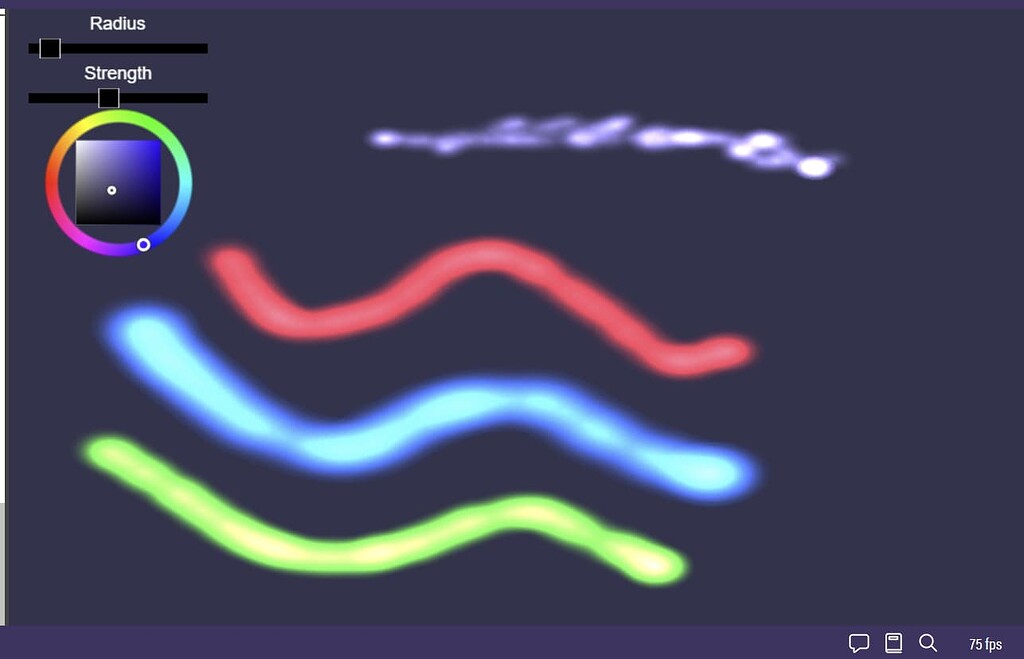 GPU 2D Paint Playground - Demos and projects - Babylon.js