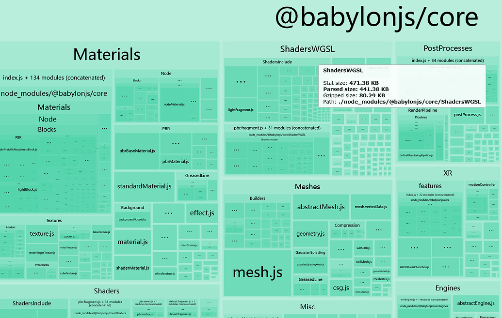 Importing WebGL-only or WebGPU-only - Feature requests - Babylon.js