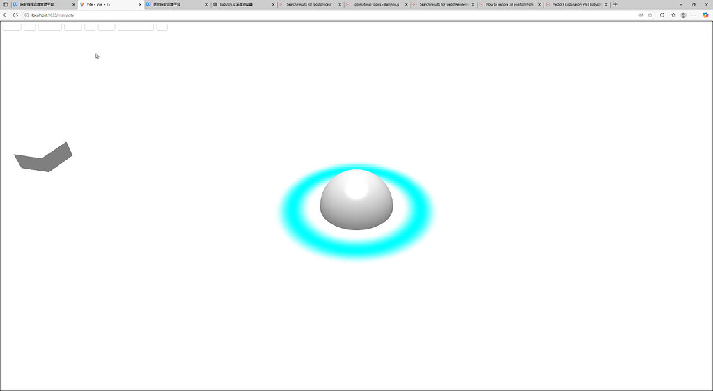 Create diffusion waves through post-processing - Tutorials and tips - Babylon.js