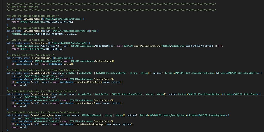 Properly Setup Spatial Audio - Questions - Babylon.js