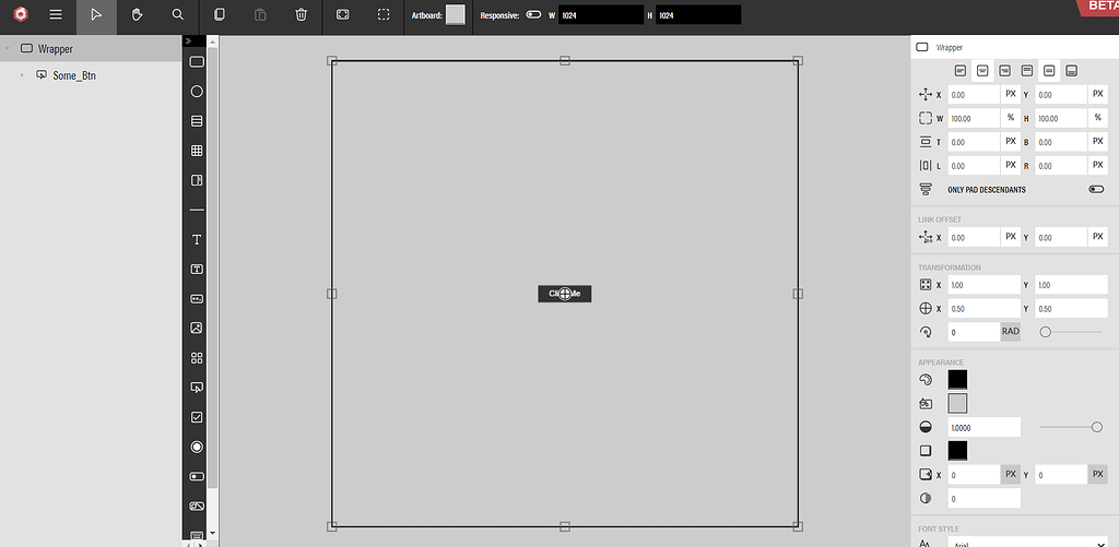 Get Wrapper from gui editor jsons (GUI, GUI Editor) - Questions - Babylon.js