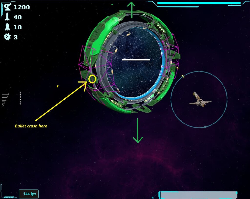 Global position to local position - Questions - Babylon.js